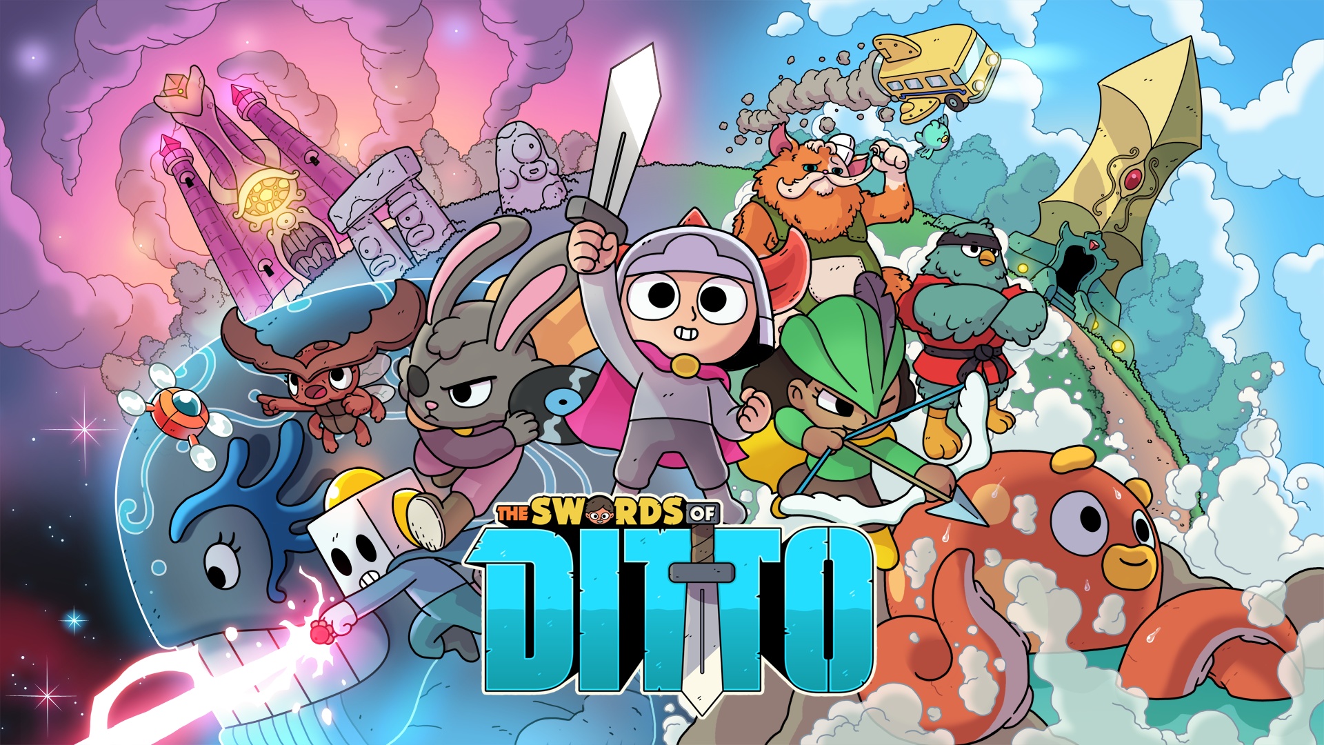 The Swords of Ditto Test (PS4) - Täglich grüßt der Grind