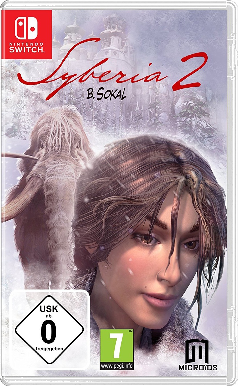 Syberia 2 (Switch, PS2, Xbox) - Release, News, Videos