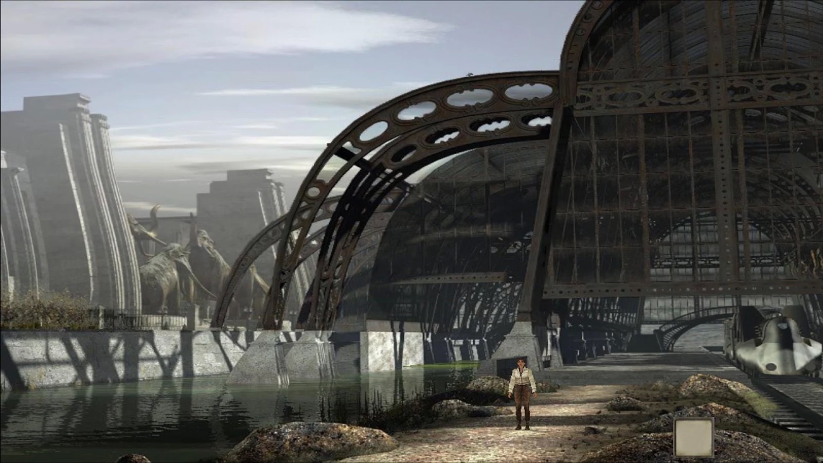 Syberia - Screenshots aus der Mobile-Version