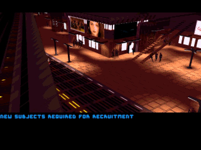 Syndicate - Screenshots zum Taktik-Klassiker