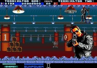 T2: The Arcade Game Sega Mega Drive