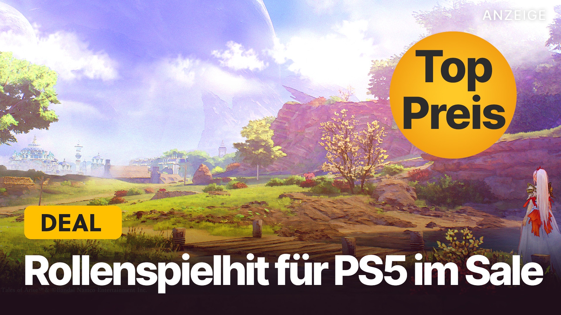 PS5-Rollenspielhit im Angebot: Malerisches Fantasy-Abenteuer mit 87 Punkten auf Metacritic jetzt ...
