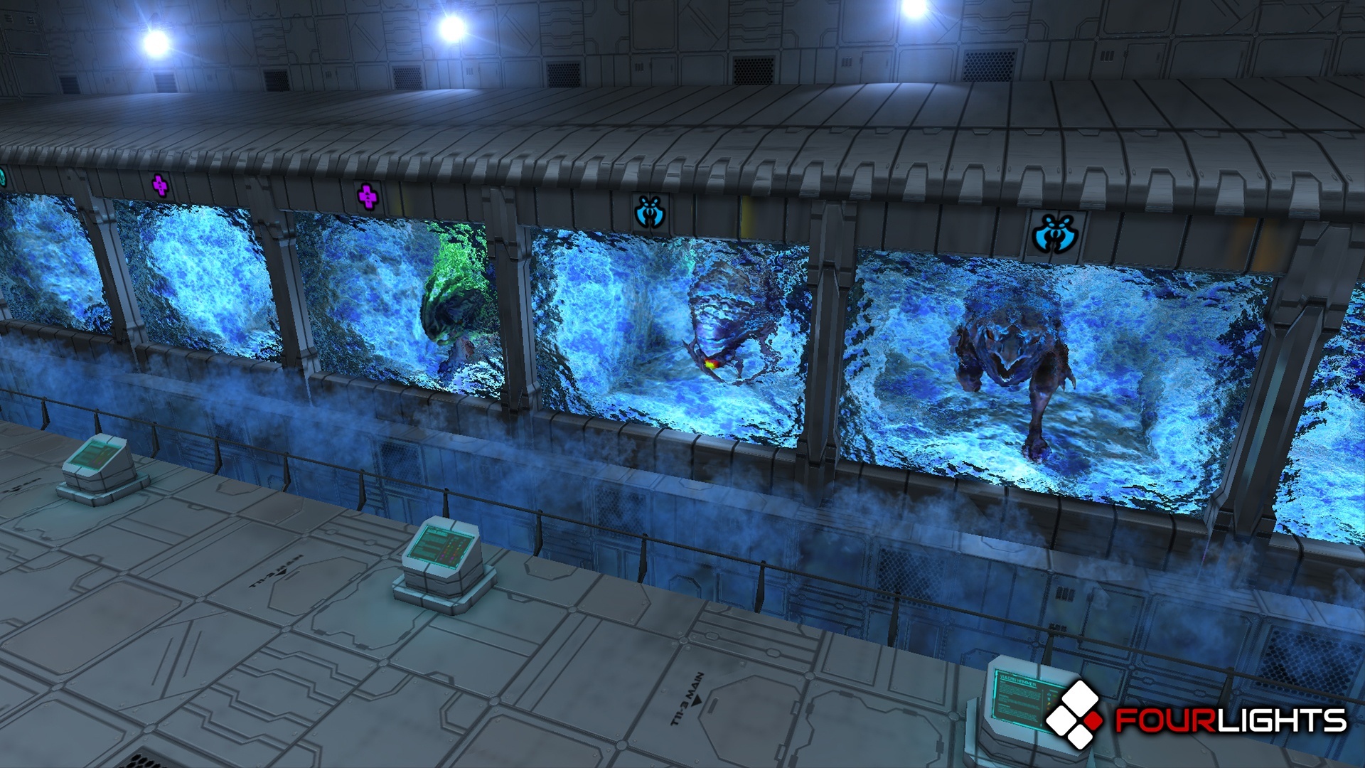 Temporal Shift - Screenshots