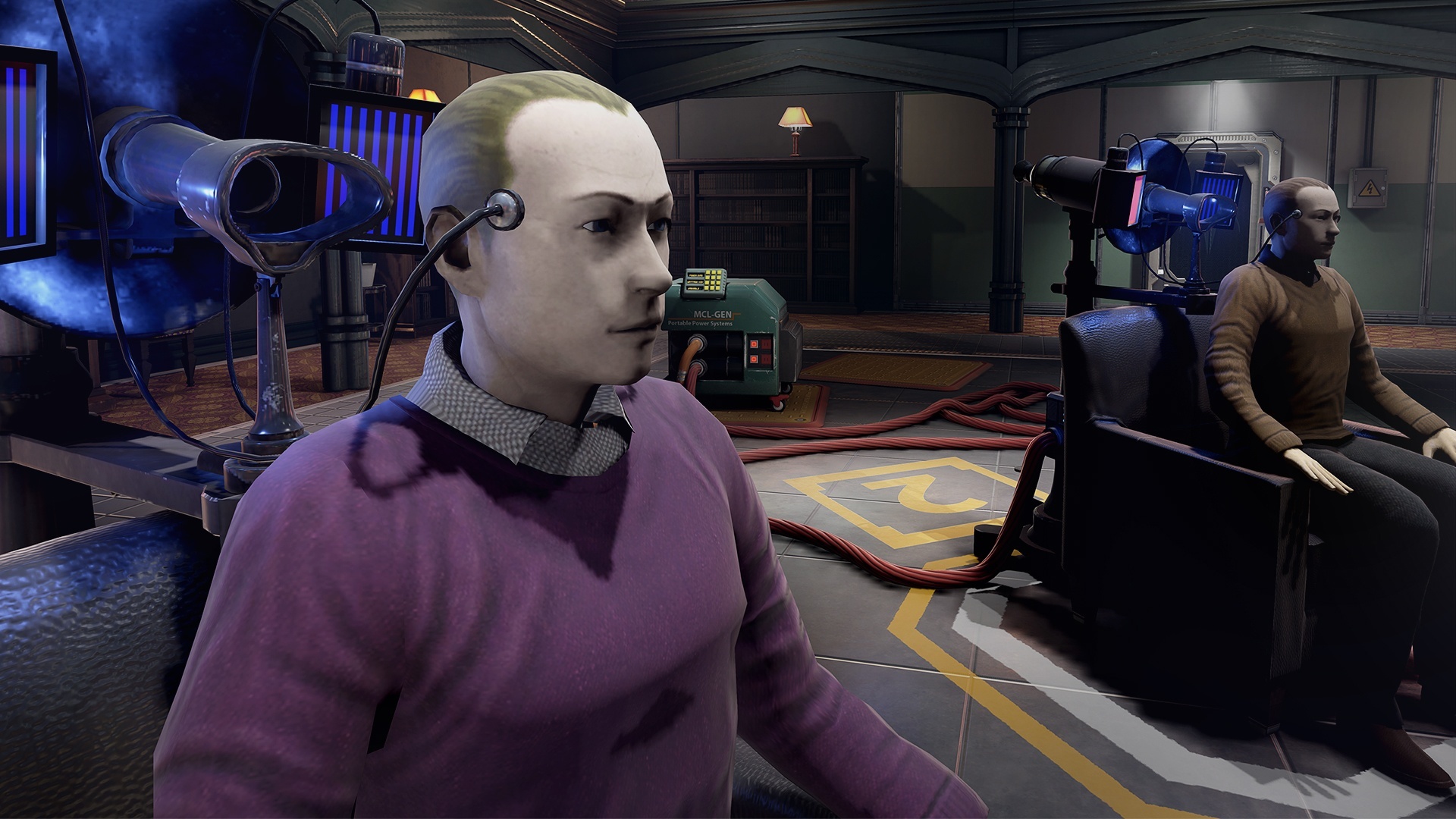 The Assembly - Screenshots