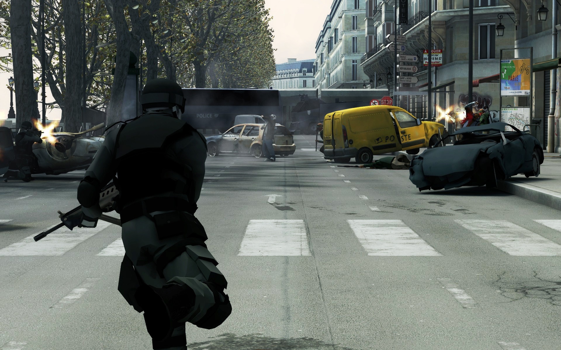 The Crossing - Screenshots