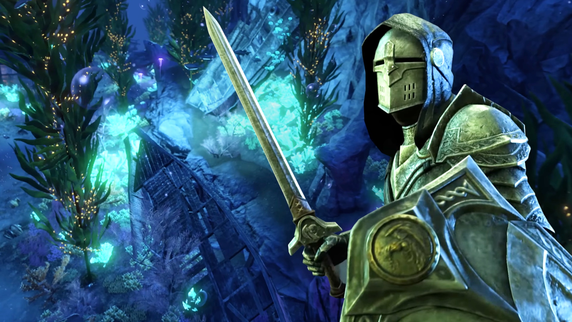 The Elder Scrolls Online biegt im Trailer zu Lost Depths nach Rapture ...
