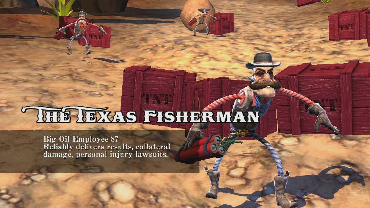 The Gunstringer im Test für Xbox 360 Kinect auf GamePro.de.