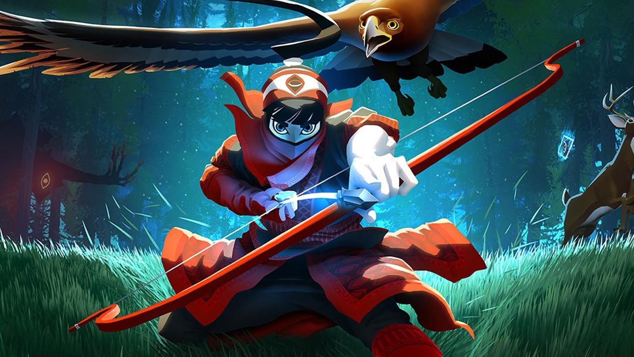 Erste The Pathless-Tests offenbaren Highlight für PS4 und PS5