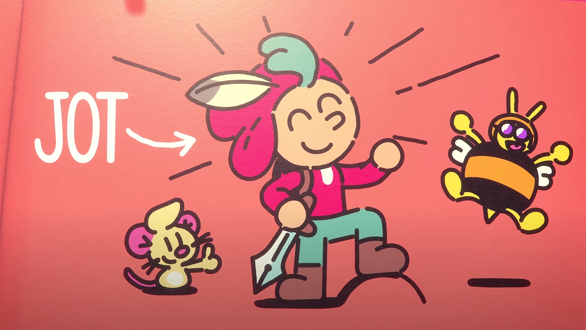 The Plucky Squire ist der größte Geheimtipp vom PS5-Showcase: Verpasst ...