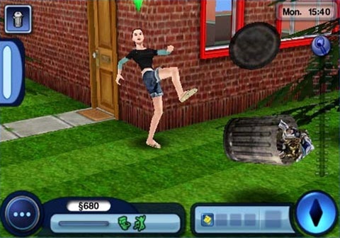 The Sims 3 iPhone