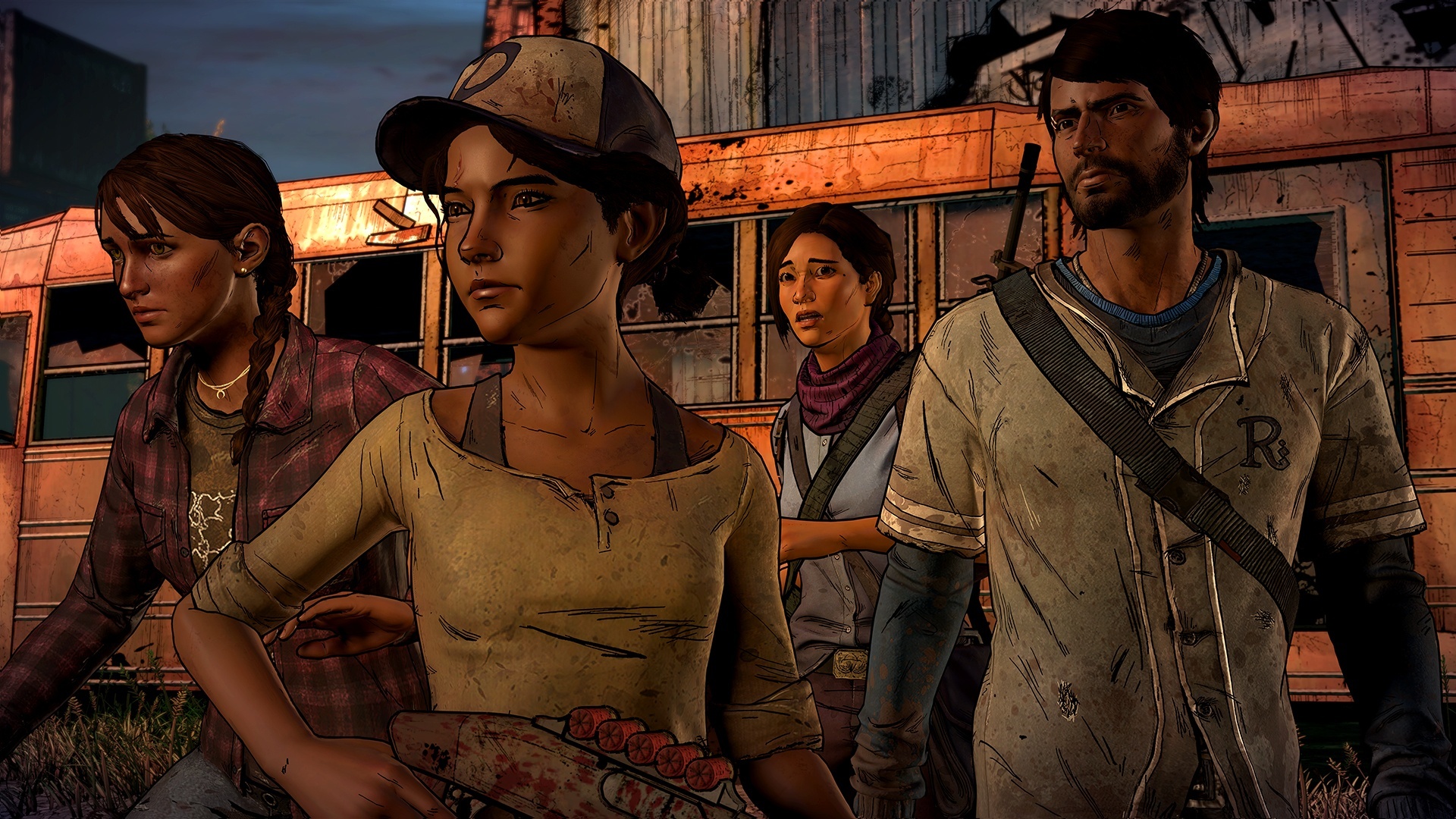 The Walking Dead: Season 3 - Screenshots