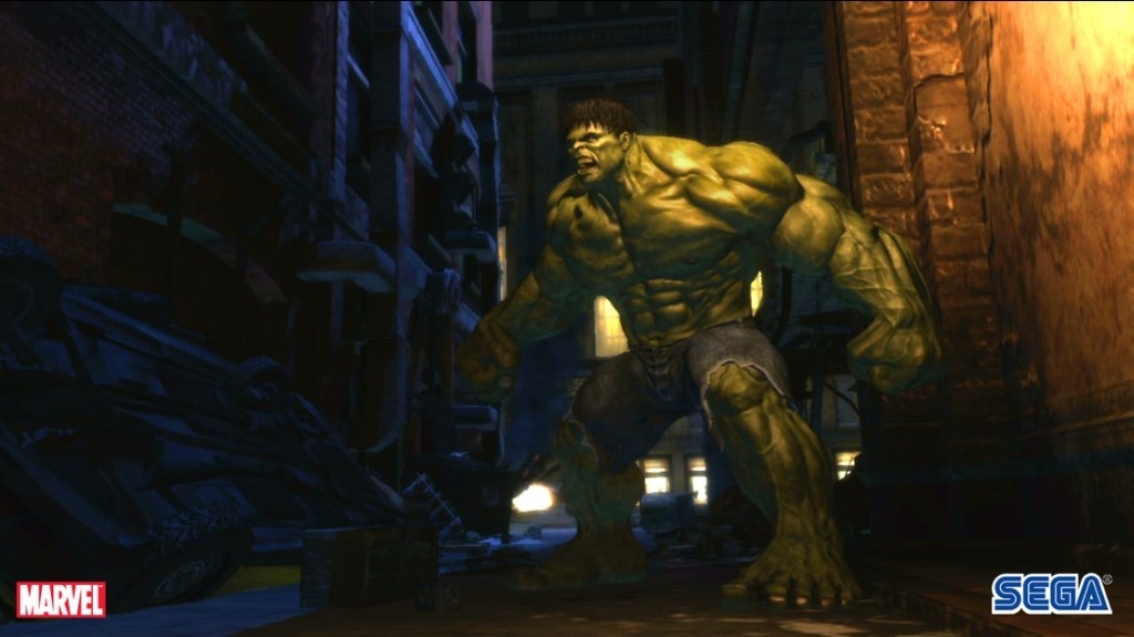 The Incredible Hulk PS3 360