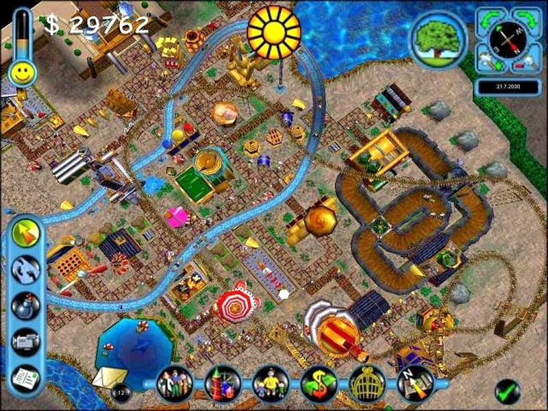 Theme Park Manager - Screenshots
