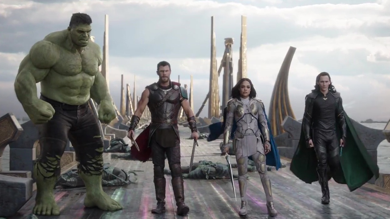Thor 3 - Comic-Con-Trailer vereint Hulk mit Thor gegen Cate Blanchet