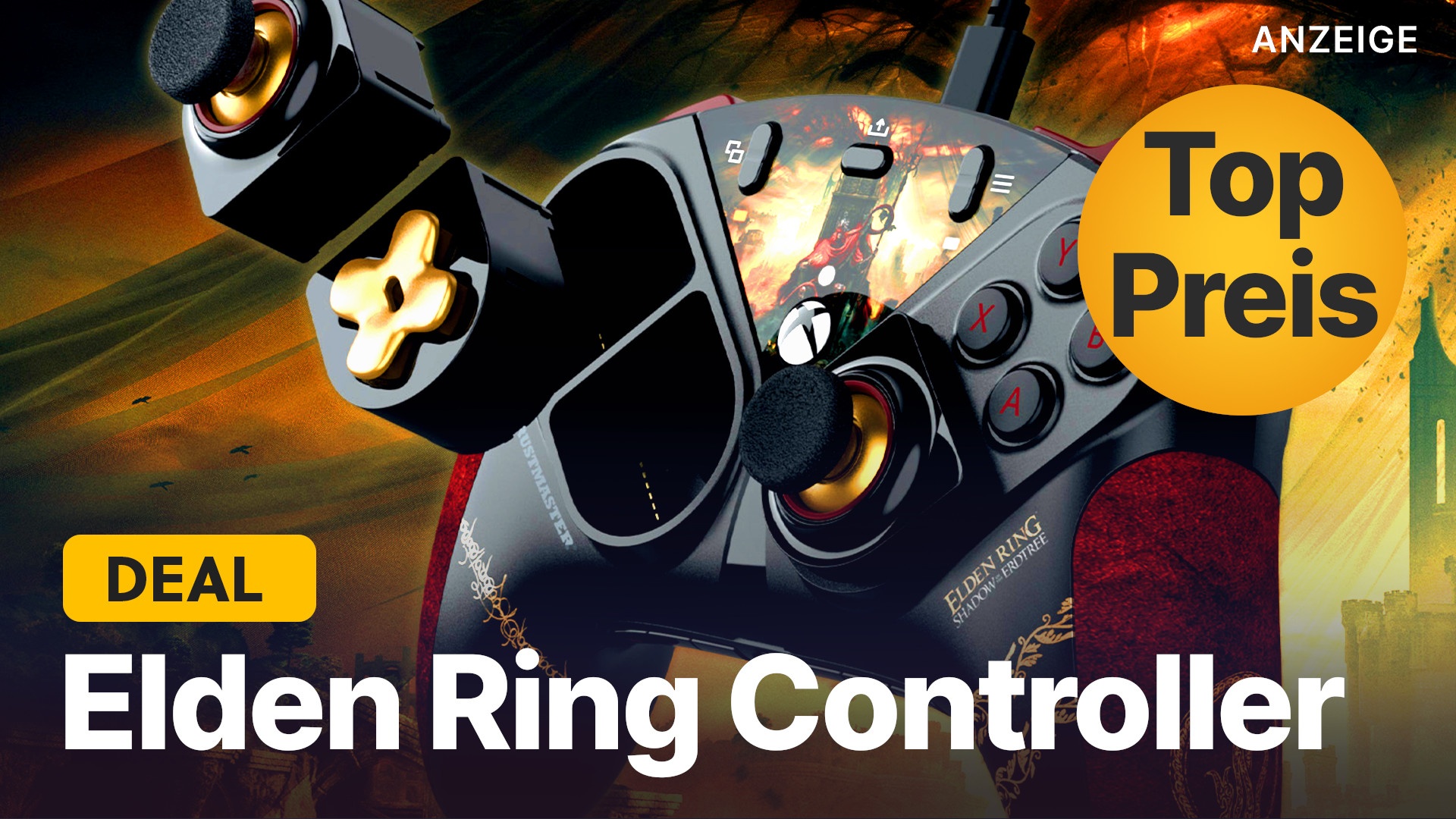 Xbox Controller im Angebot: High-End-Gamepad im Elden-Ring-Design jetzt ...