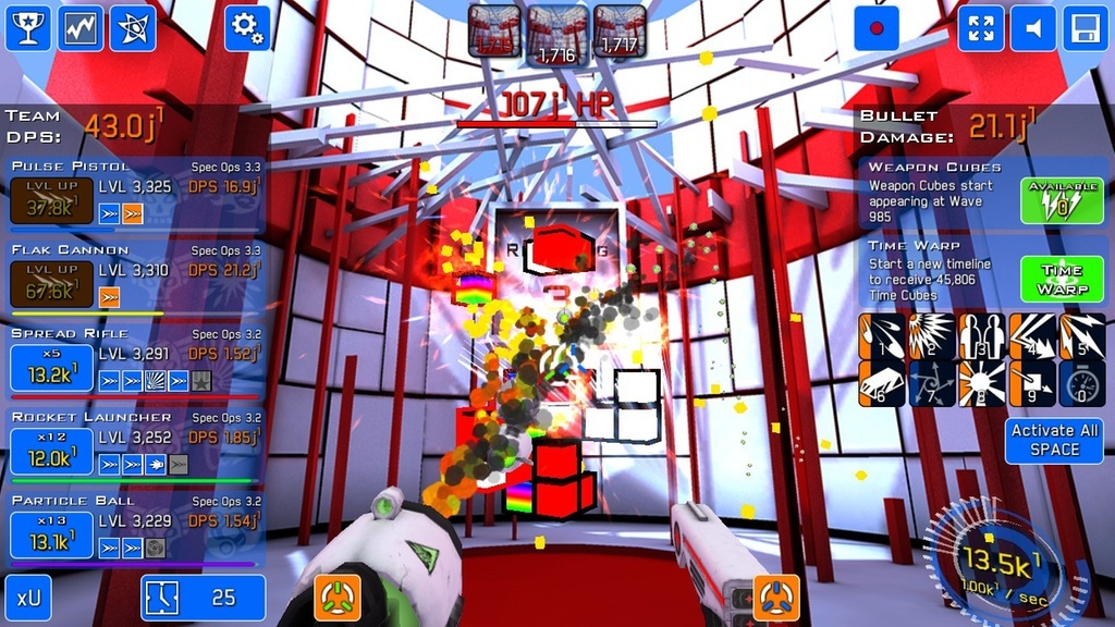 Time Clickers - Screenshots