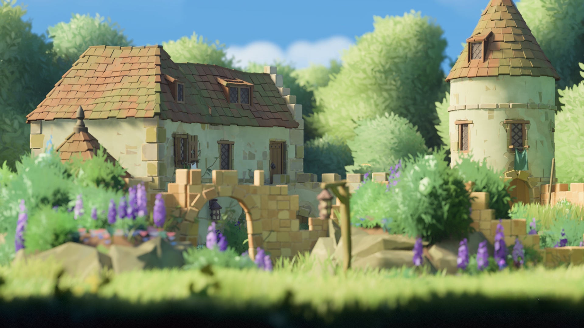 Tiny Glade ist mehr als ein kleines Aufbauspiel - hier steckt was ...