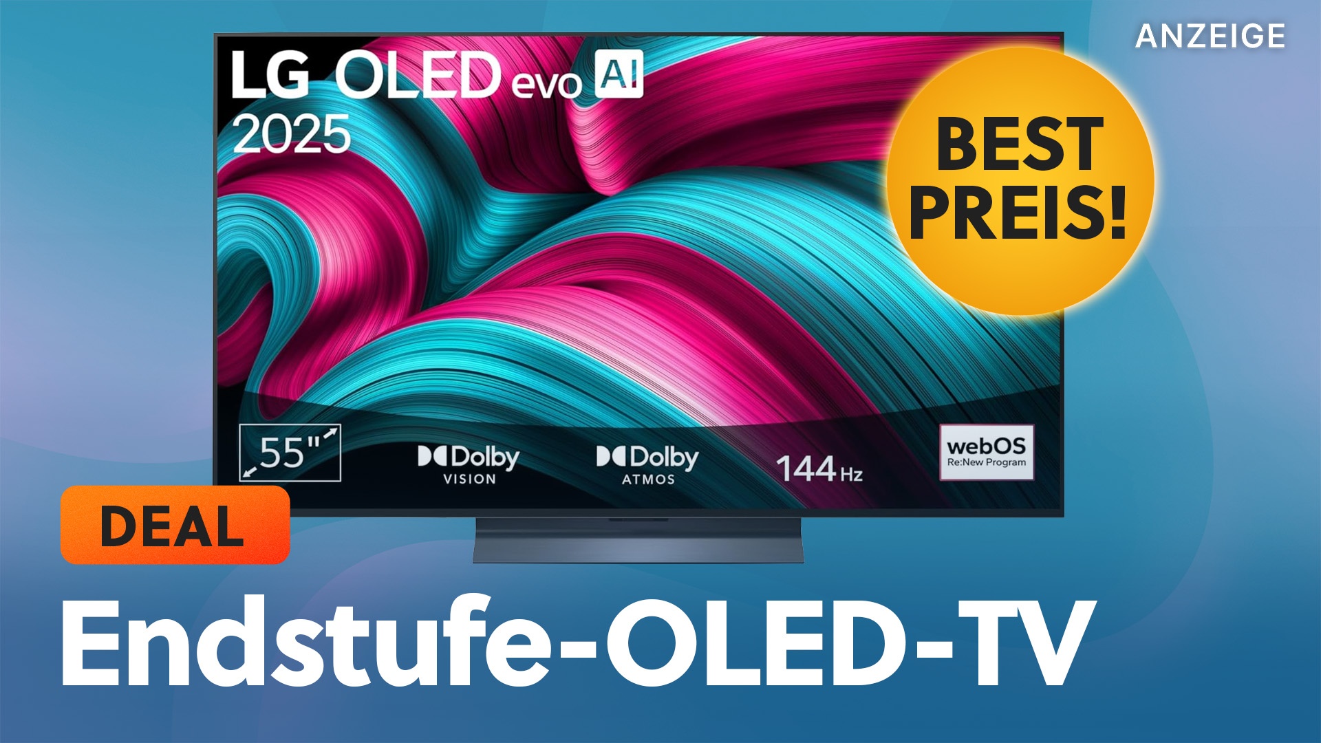 Meine OLED-Empfehlung für Gaming: Einer der besten 4K-TVs 2025 ...