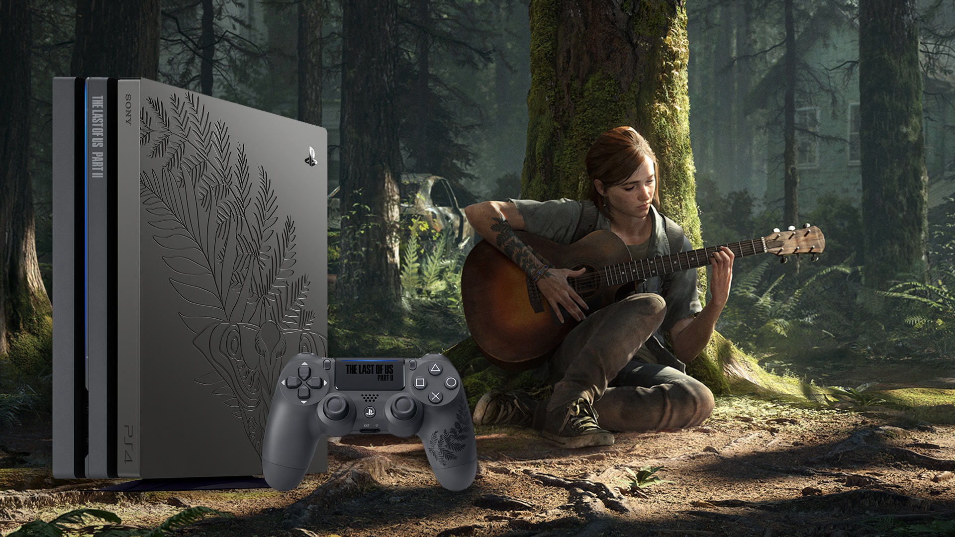 The Last of Us 2 - Gewinnt eine PS4 Pro in der Limited Edition und ...