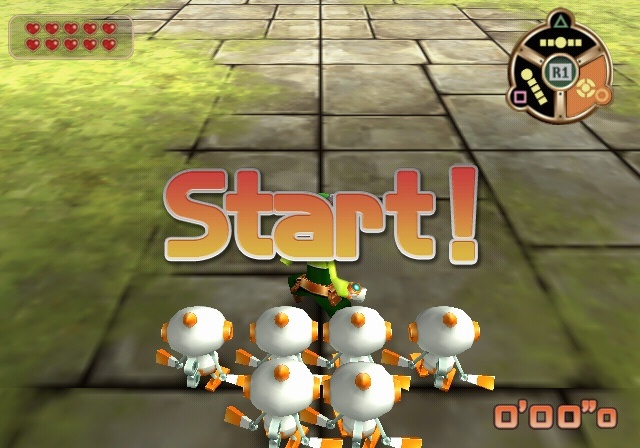 Tokobot Plus: Mysteries of the Karakuri PS2