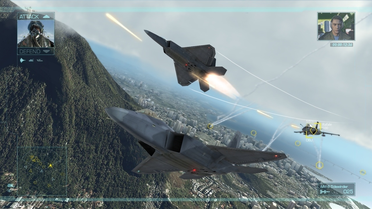 Tom Clancy's H.A.W.X. - Demo - Ubisoft lässt probespielen