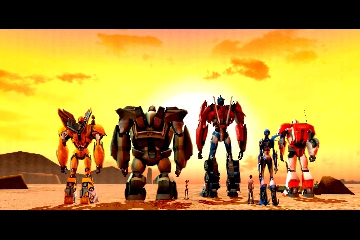 Transformers Prime - Screenshots