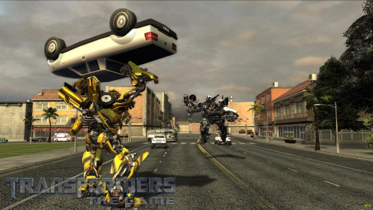 Transformers - Neue Szenen aus dem Spiel