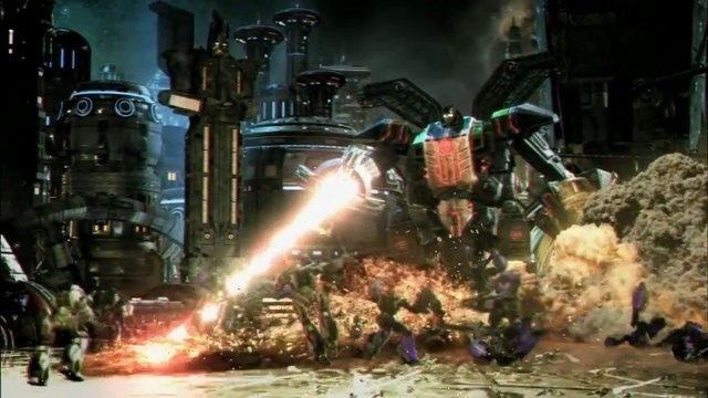 Transformers: War for Cybertron - Video - Cinematic-Trailer lässt es ...
