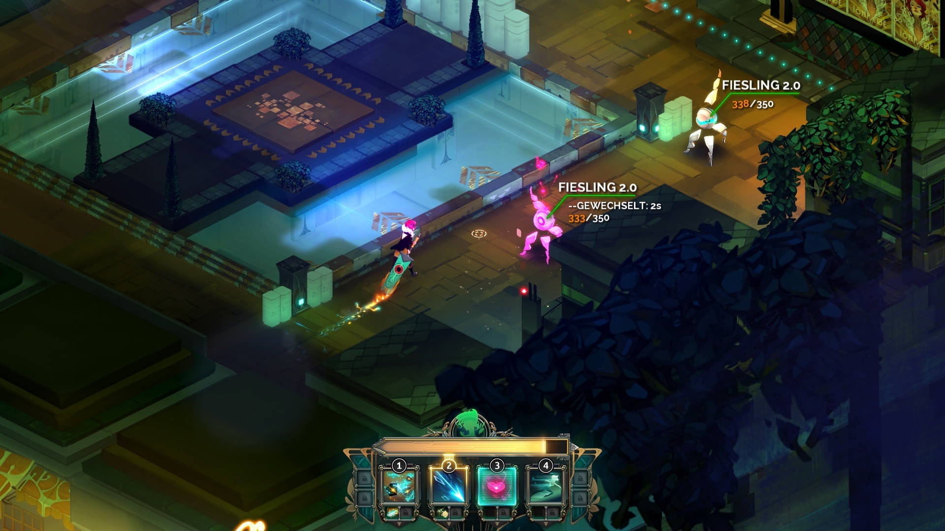 Transistor - Screenshots