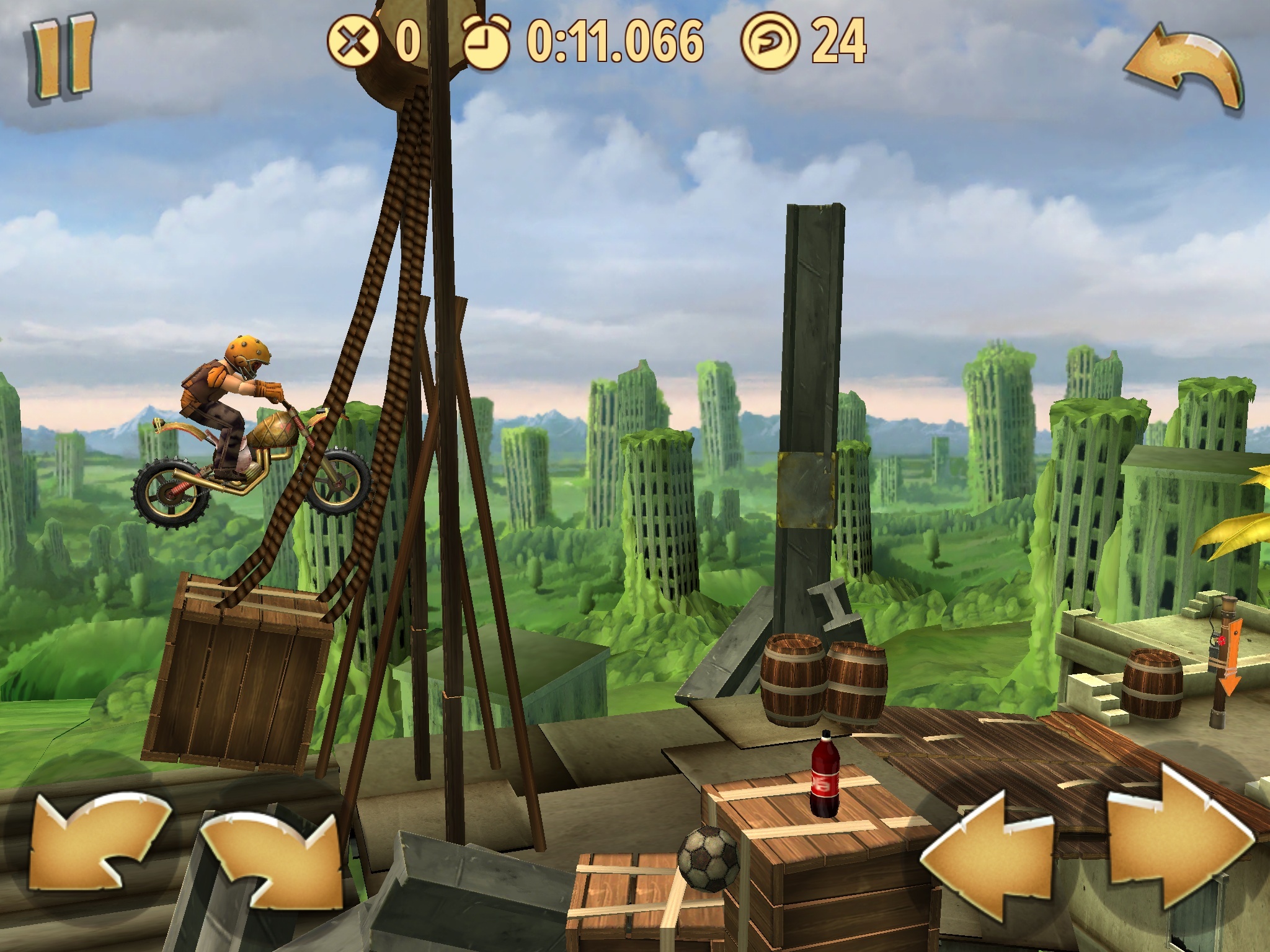 Trials Frontier - Screenshots