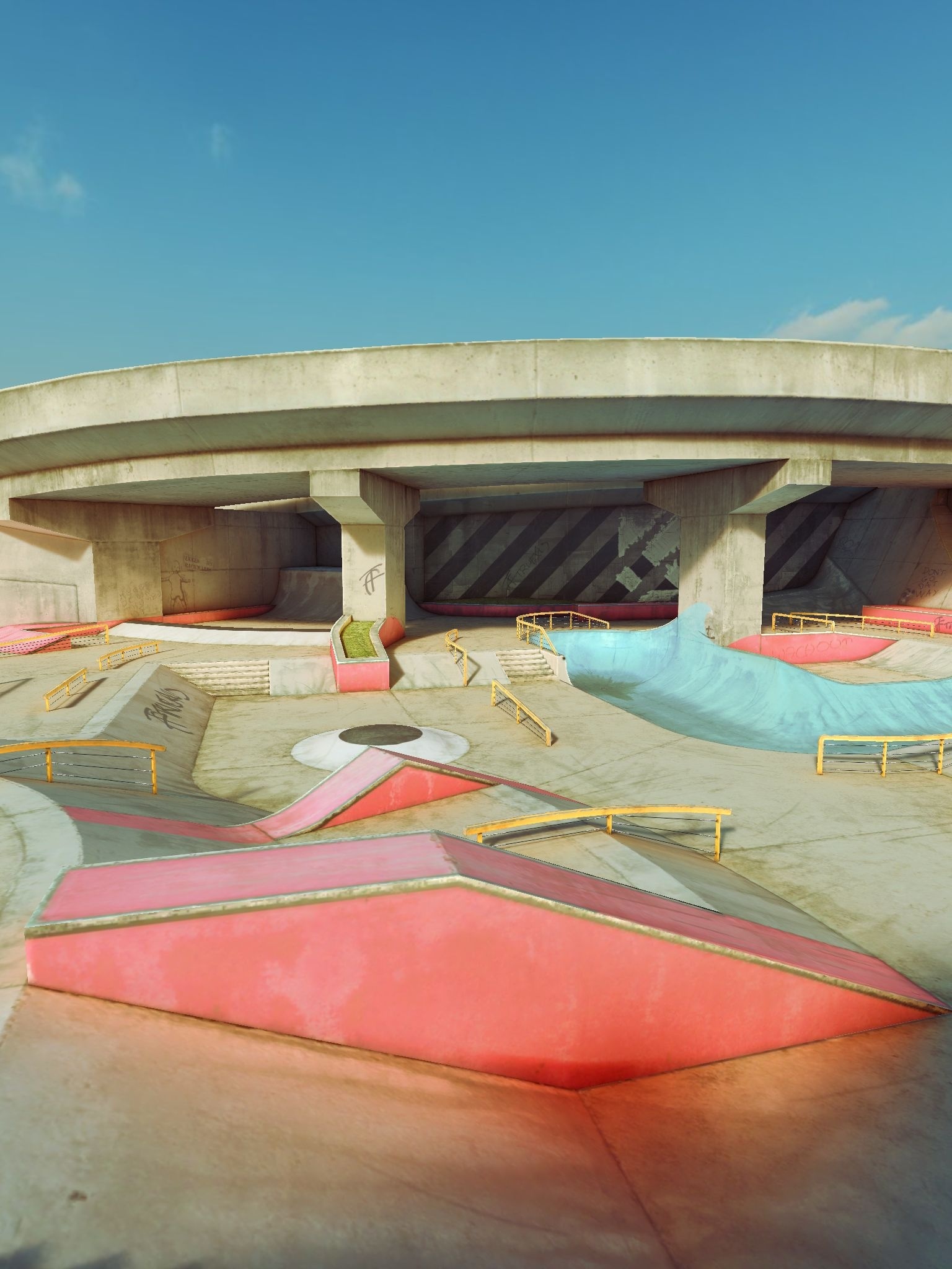 True Skate - Screenshots