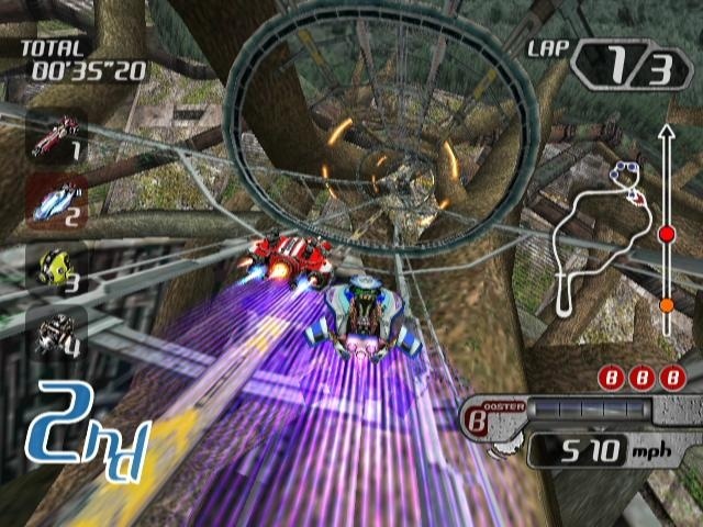 Tube Slider GameCube
