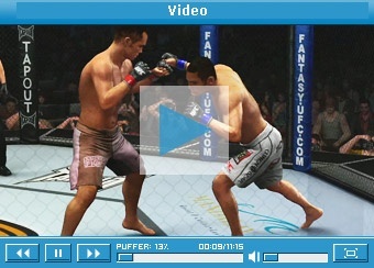 UFC 2009 Undisputed - Trailer - Videos zu THQs MMA-Spiel