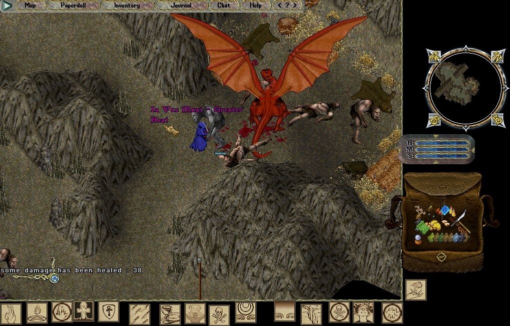 Ultima Online - Screenshots