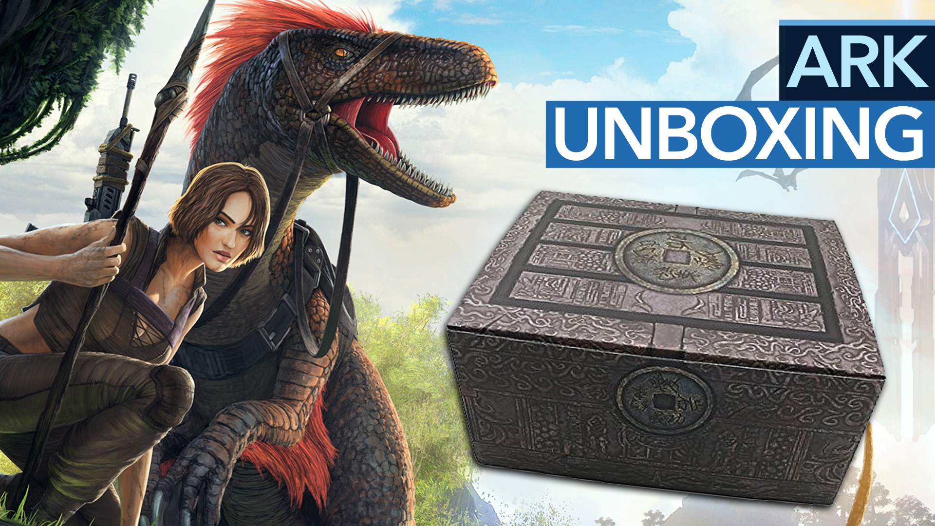 Unboxing Ark: Survival Evolved - Collector's Edition kostet viel, aber ...