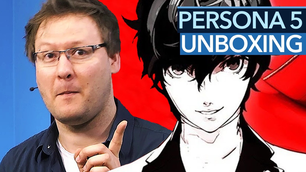 Unboxing Persona 5 - Zeigefinger gehoben und »Take Your Heart Premium ...