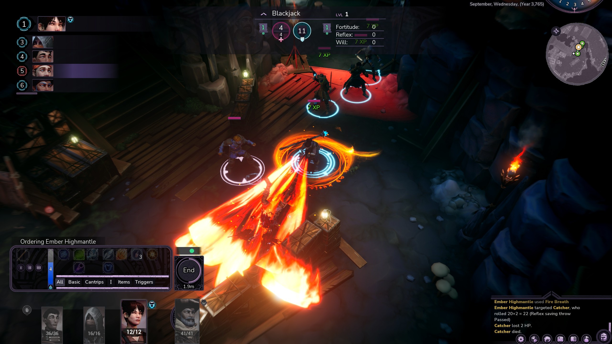 Unforetold: Witchstone - Screenshots zum Rollenspiel mit Party