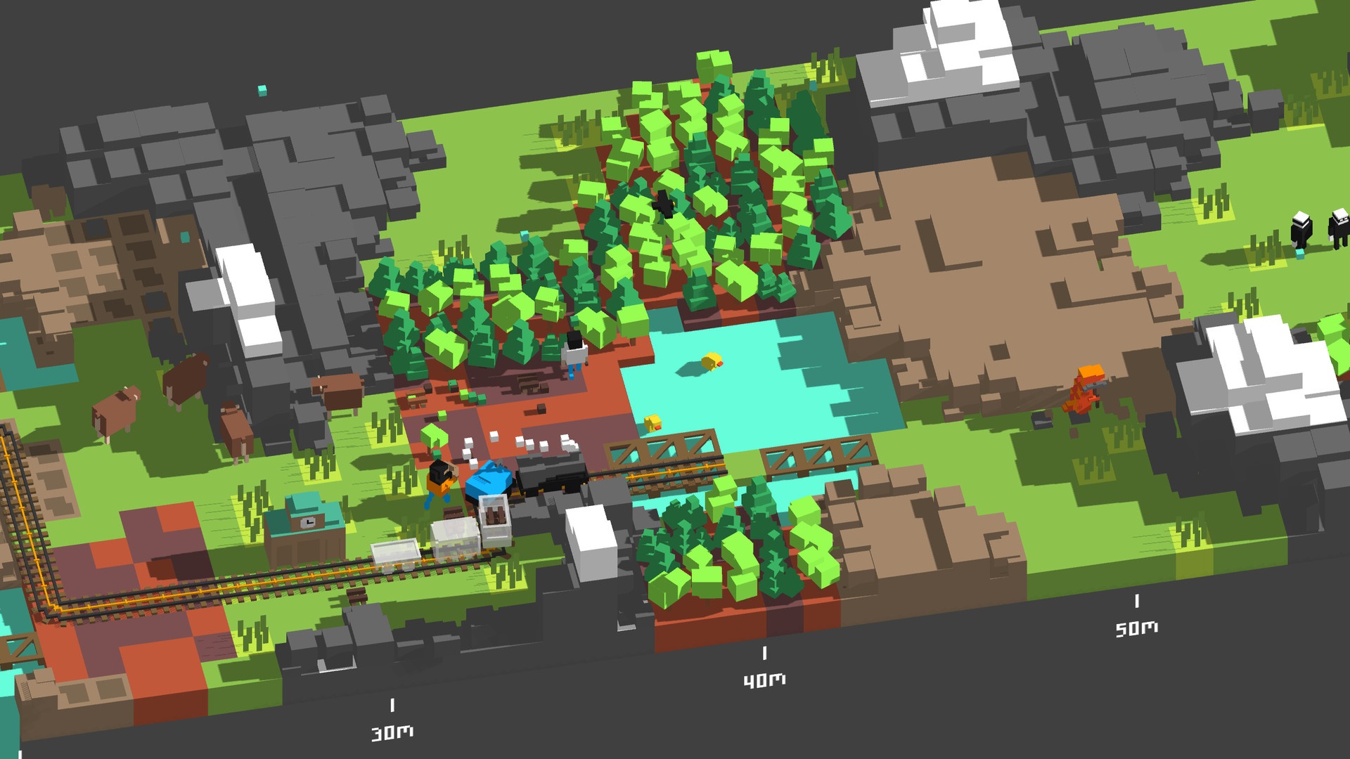 Unrailed! - Screenshots