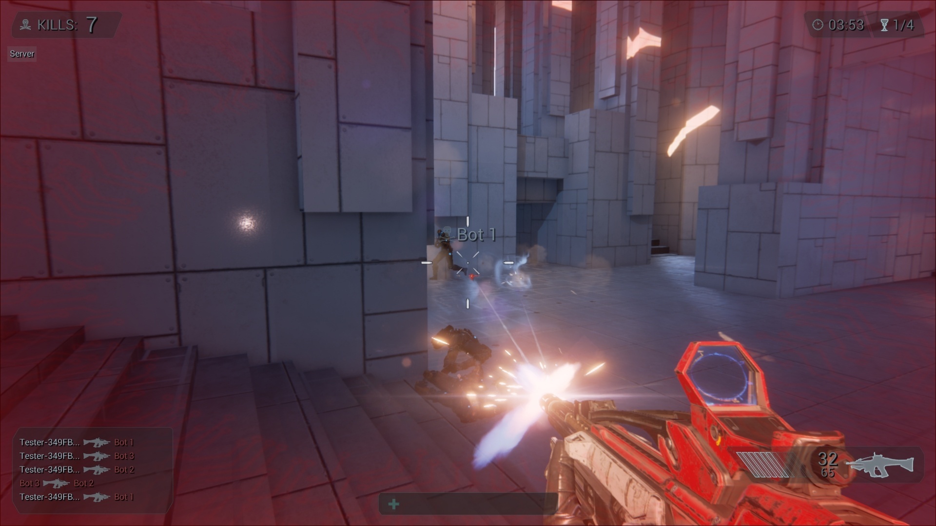 Unreal Engine 4 Shooter Demo - Screenshots