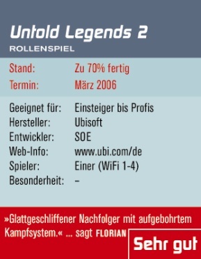 Untold Legends 2