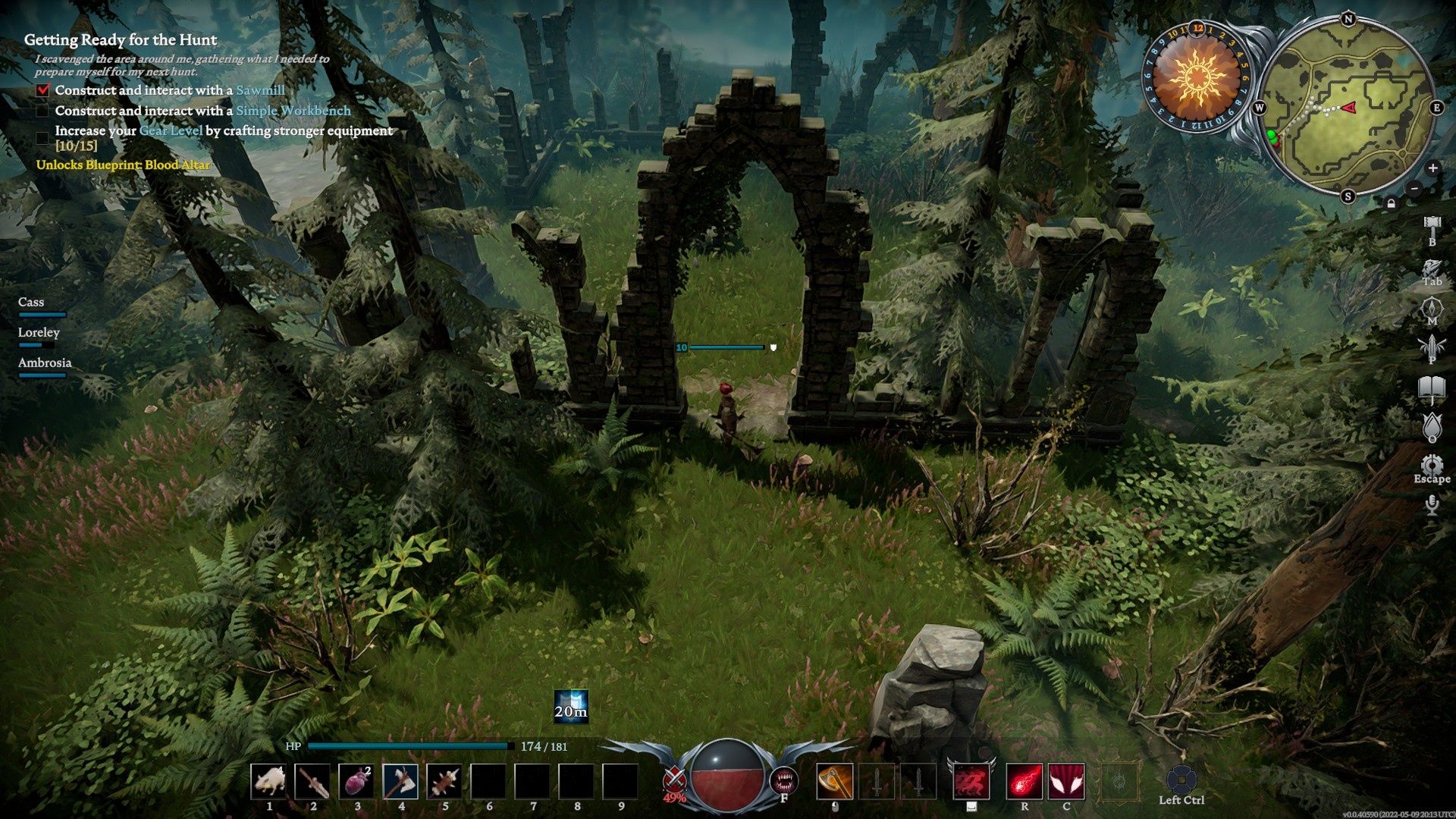 V Rising - Screenshots