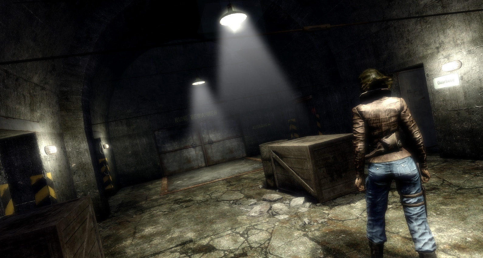 Velvet Assassin - Screenshots - Neues Bildmaterial aus dem Actionspiel