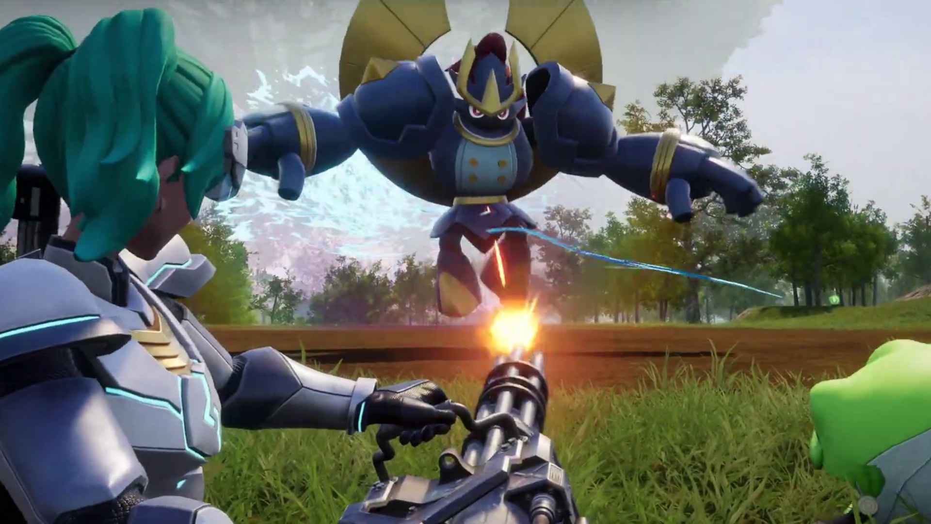 Palworld enthüllt Sakurajima-Update mit neuer Welt, Pals und Bossen