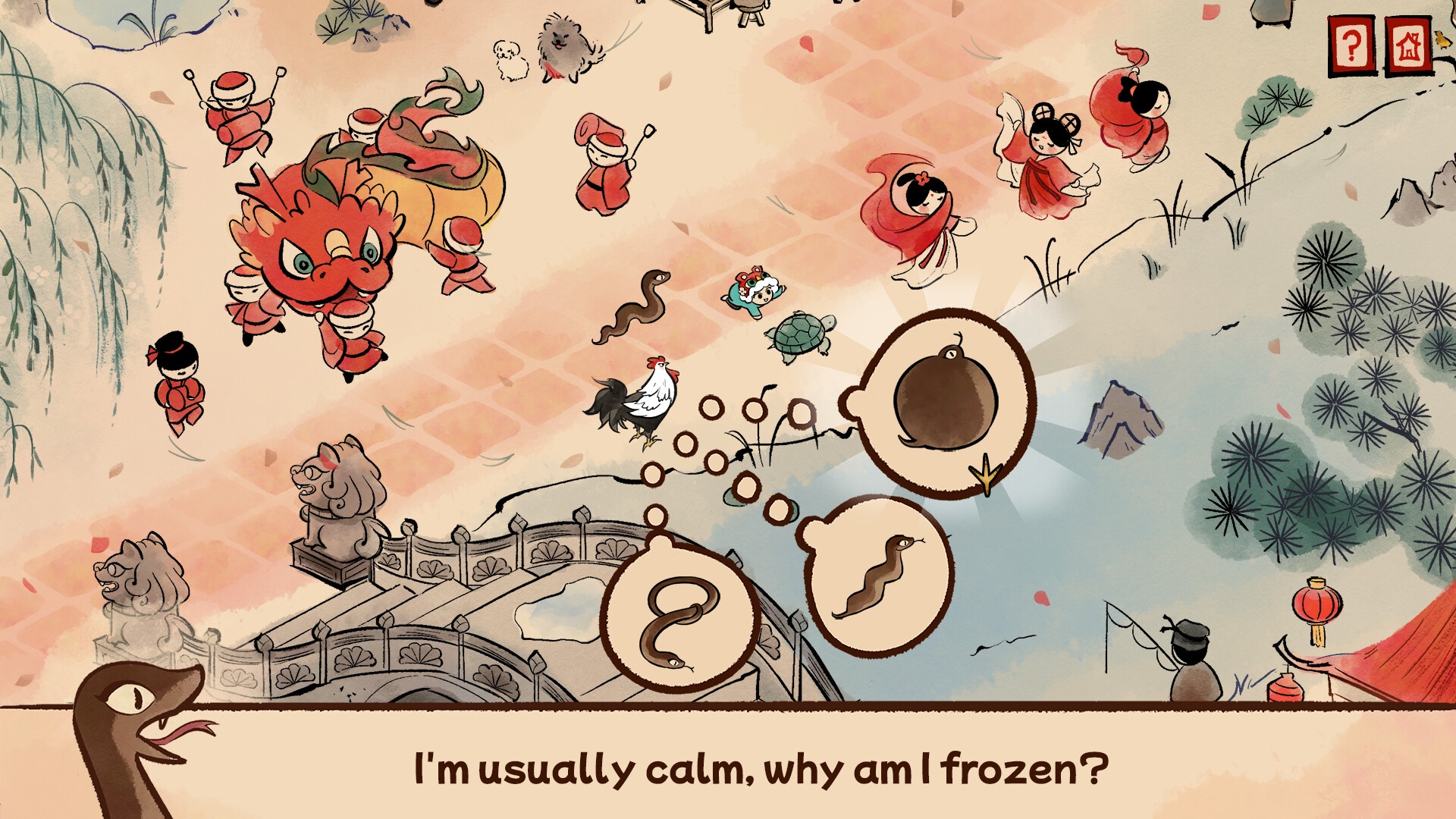 Rooster: Fans von chinesischer Mythologie und cleverem Gameplay werden ...