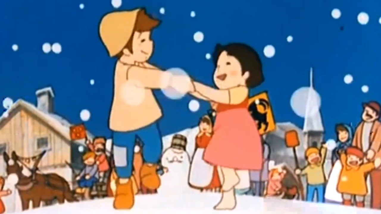 Das Jodeln aus dem Intro von Heidi bringt uns zurück in unbeschwerte ...