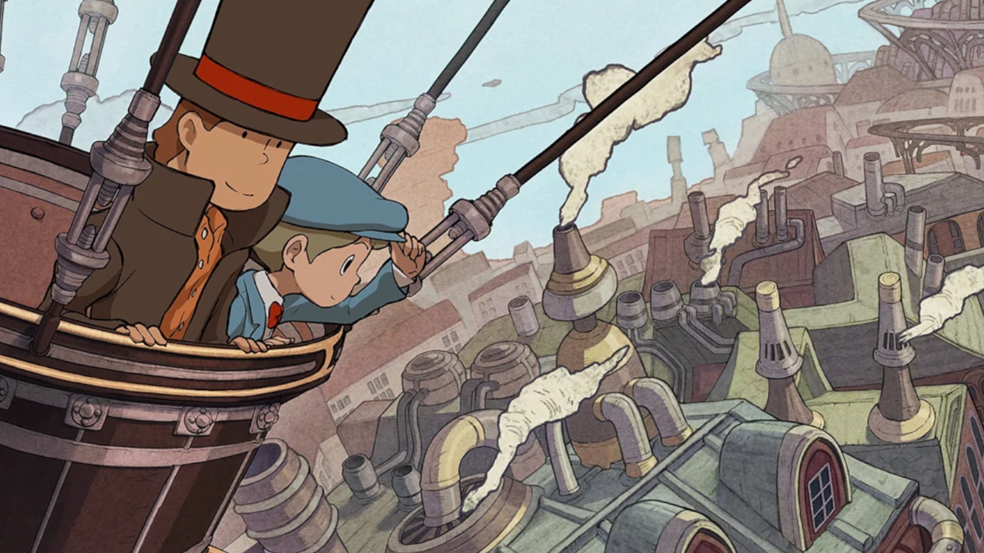Neues Professor Layton: Schaut euch hier Gameplay zum Rätsel-Klassiker ...
