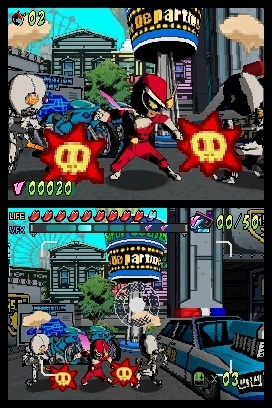 Viewtiful Joe Double Trouble DS