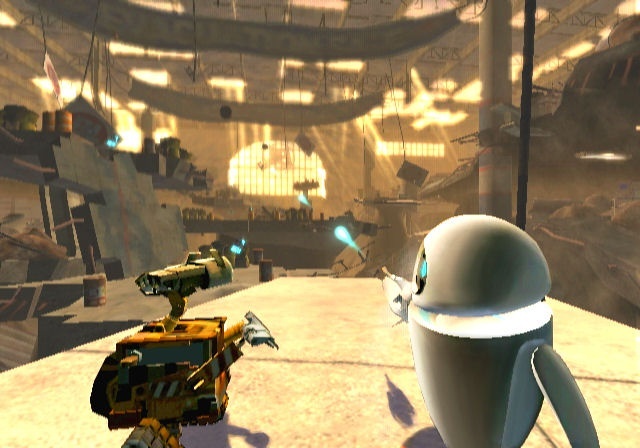 WALL-E - Trailer - Szenen aus der Spielumsetzung