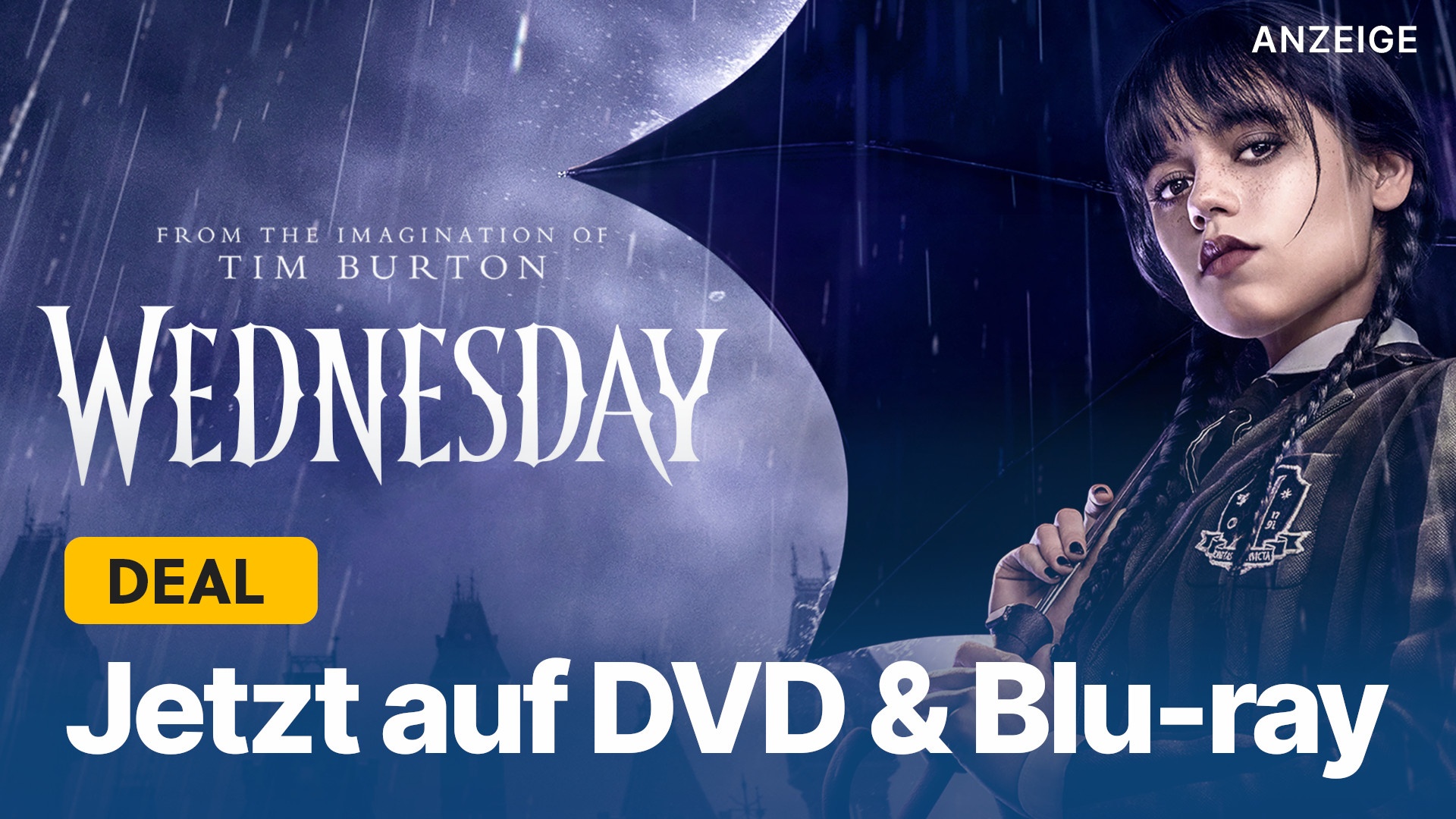 Wednesday Staffel 1 auf Blu-ray & DVD: Preisgekröntes Spin-off der ...