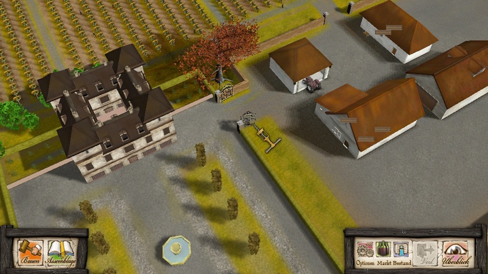 Weinanbau Simulator - Screenshots